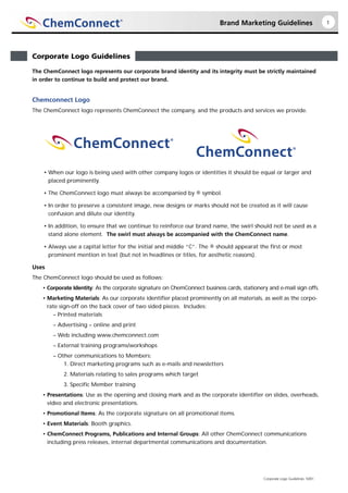 D tchemcollect logoguidelines | PDF