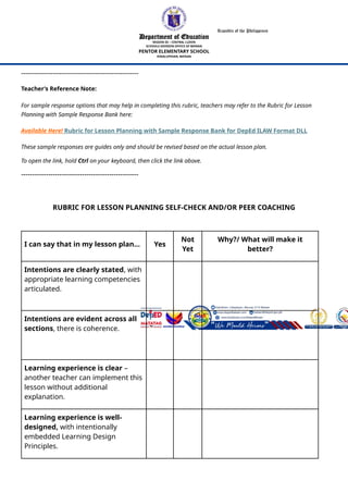 Grade 5 GMRC Lesson on Respect for Life and Self-Worth | DOCX