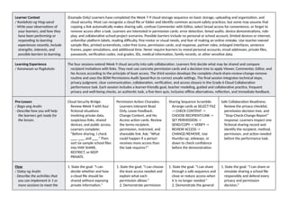 Grade 6 Cloud Storage Safety: Sharing Files and Managing Permissions | DOCX