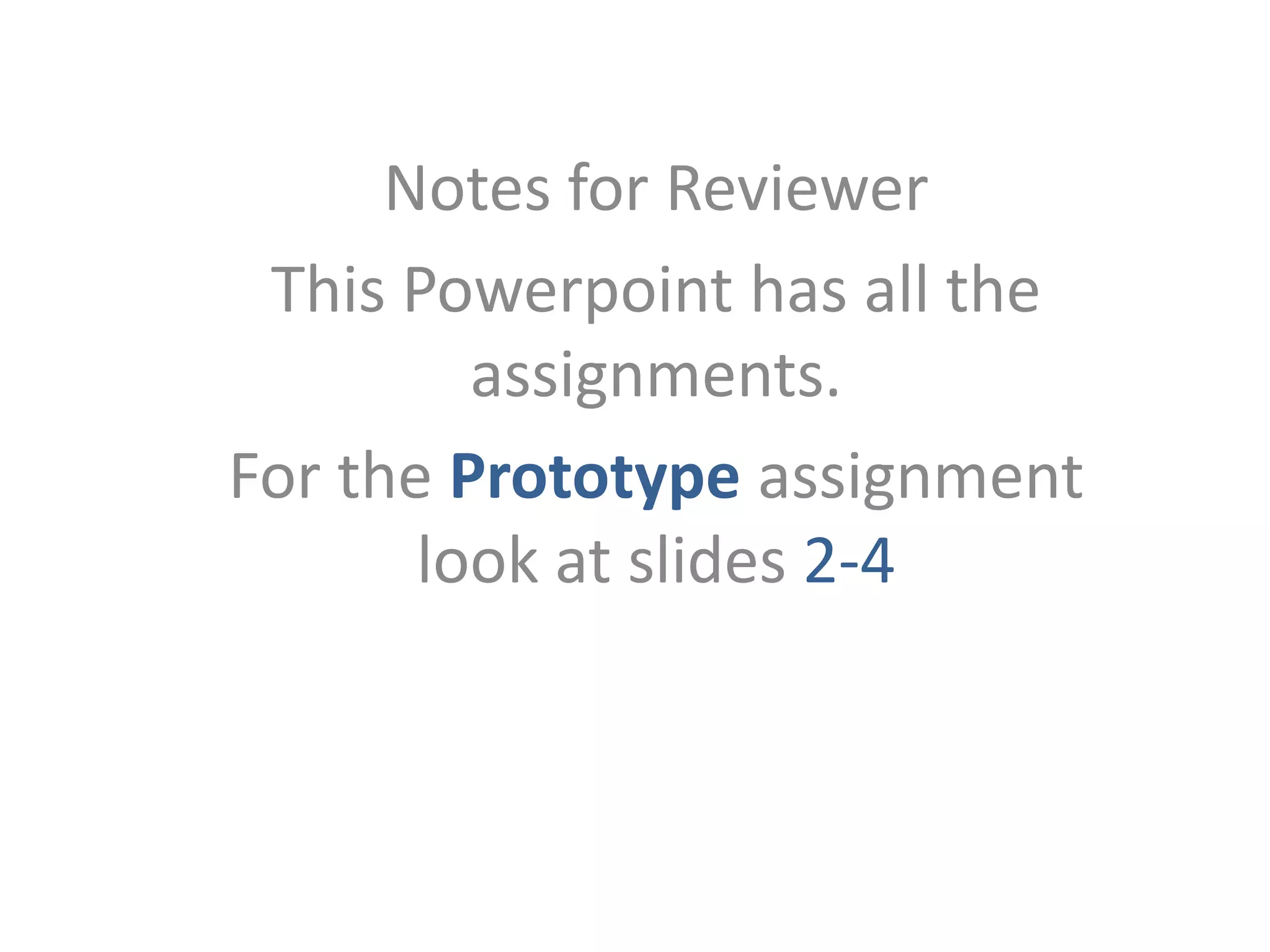 Dt class assignment in pp uploading prototype | PPTX