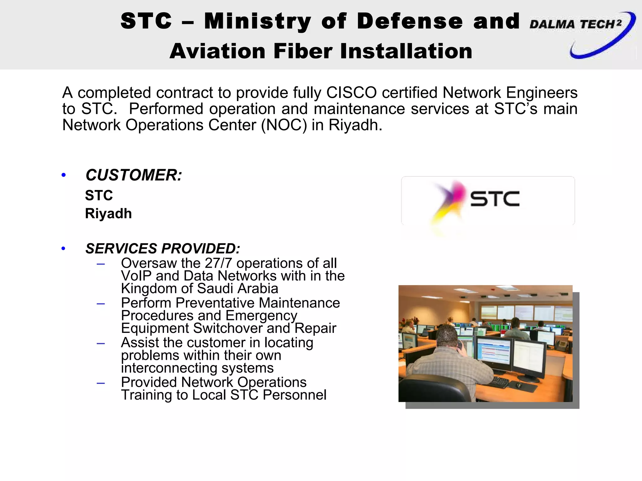 Dalma Corporate Capabilities 2011 | PPT