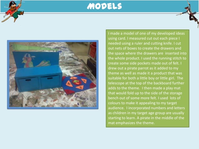 A* GCSE Coursework Example 2 | PPTX