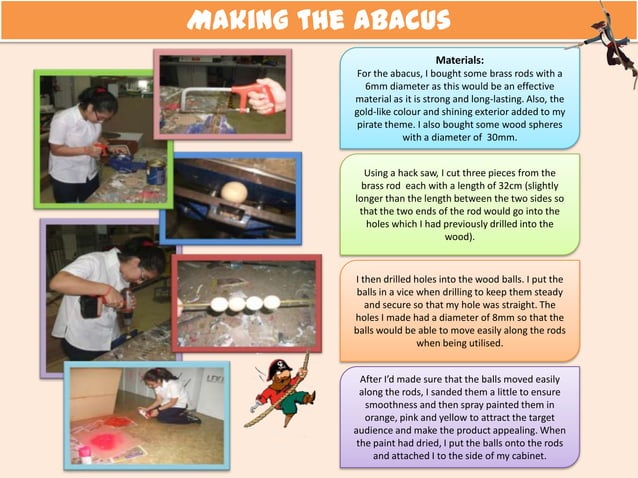 A* GCSE Coursework Example 2 | PPTX