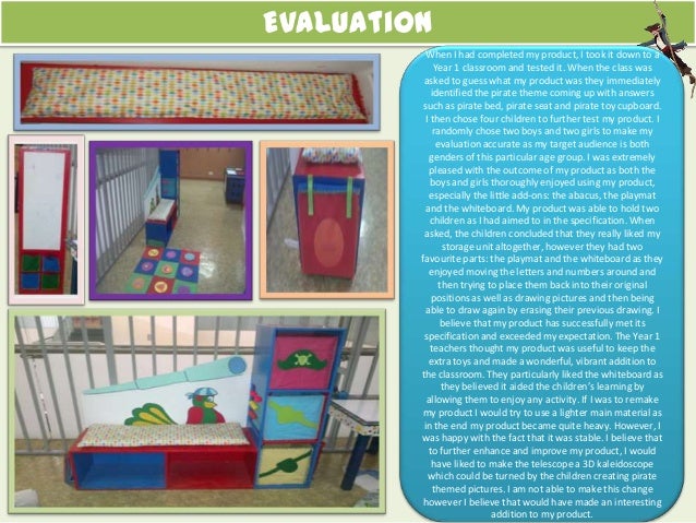 A* GCSE Coursework Example 2