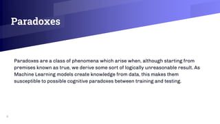 Paradoxes in Data Science | PDF