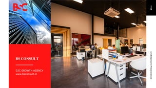 BS Consult - D2C Brand Playbook | PDF