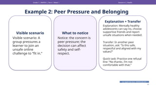 DTC_PPT MAPEH 7 term 1 week 1 power point | PPTX