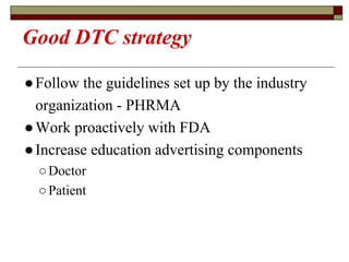 Dtc presentation final apr.30 pdf | PPT