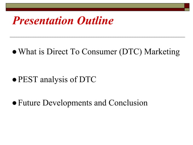Dtc Presentation Final Apr 30 Pdf Ppt