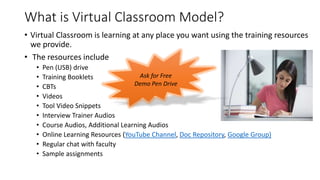Dtc virtual classroom model | PPT