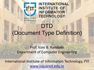 Document Type Definition (DTD) | PPTX