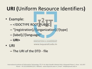 Document Type Definition (DTD) | PPTX