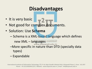 Document Type Definition (DTD) | PPTX