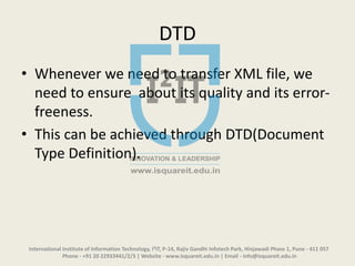 Document Type Definition (DTD) | PPTX