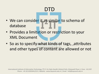 Document Type Definition (DTD) | PPTX