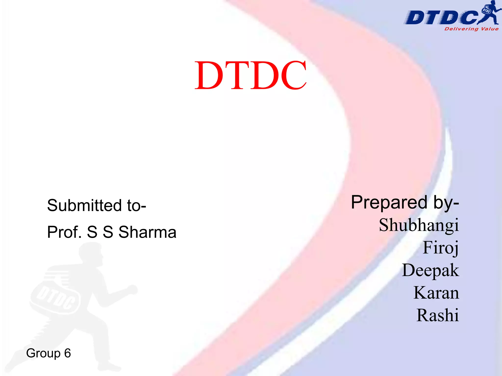 Dtdc | PPTX