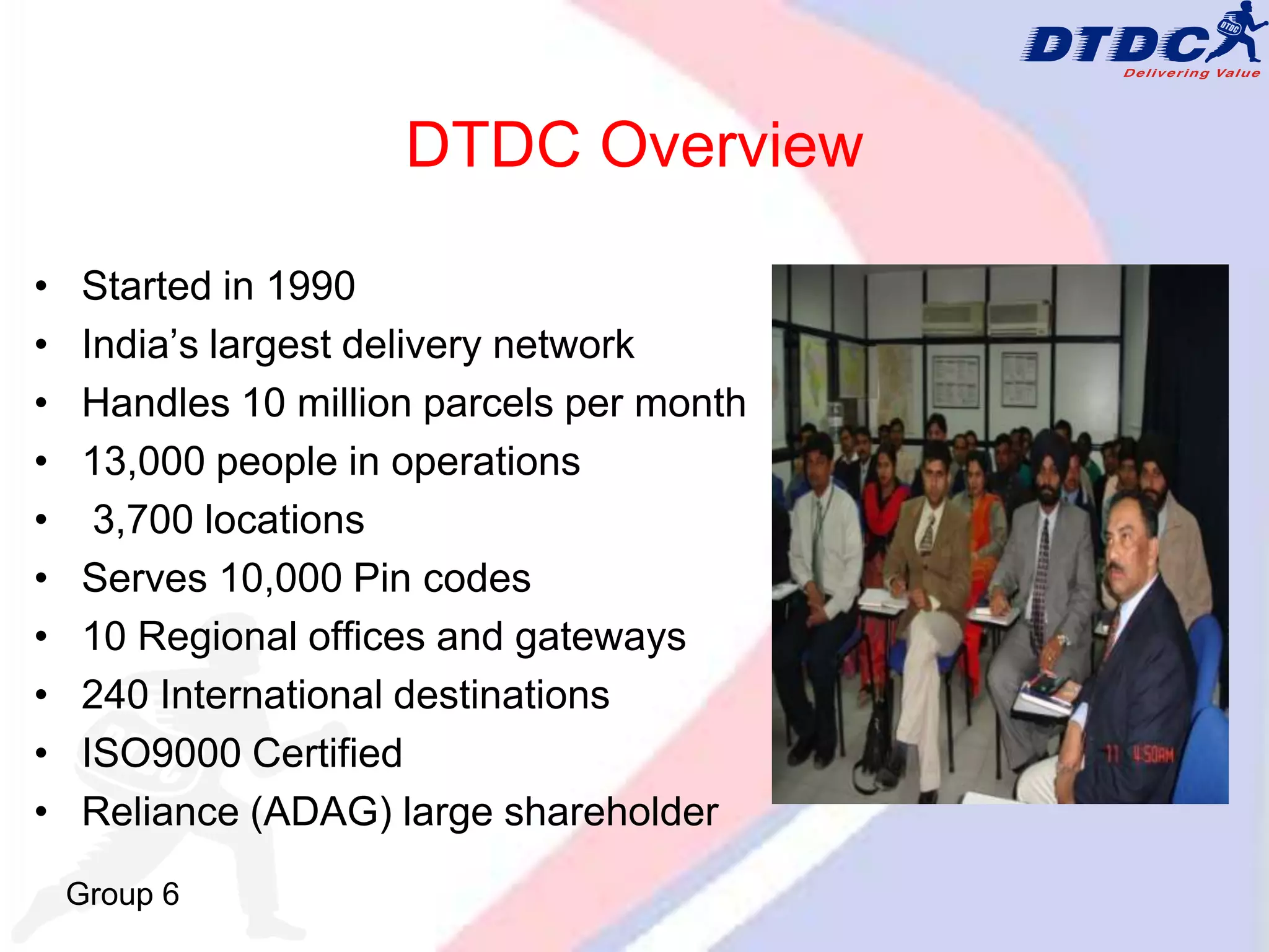 Dtdc | PPTX