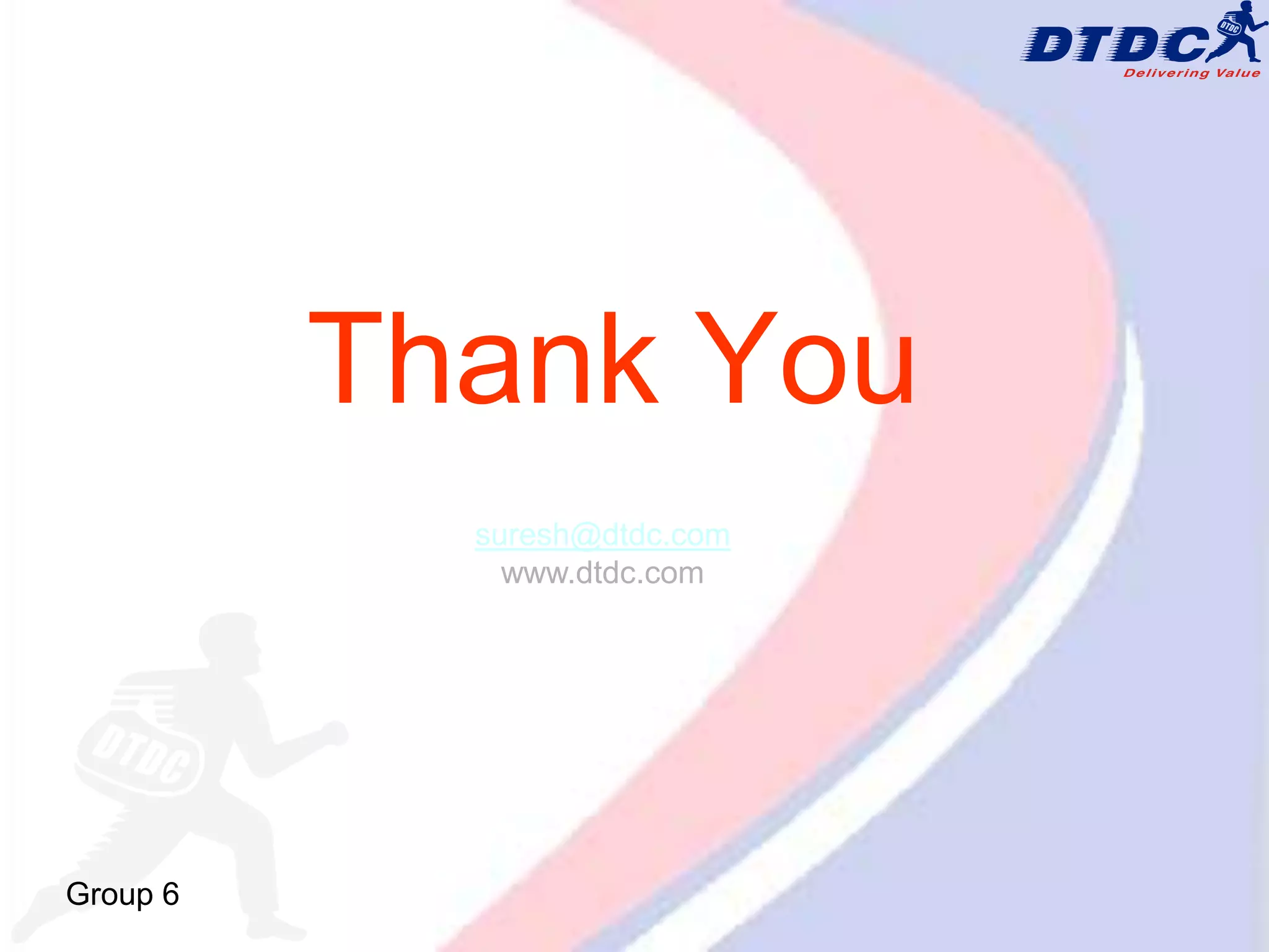 Dtdc | PPTX