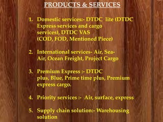 Dtdc | PPTX