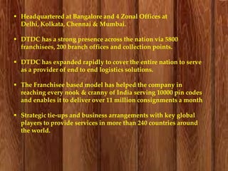 Dtdc | PPTX