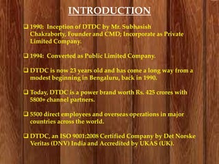 Dtdc | PPTX