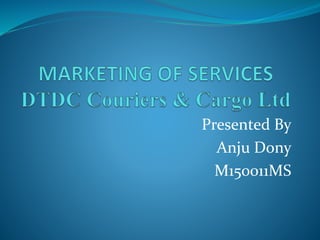 Dtdc | PPTX