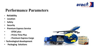 Dtdc | PPTX