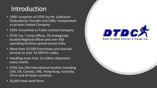 Dtdc | PPTX