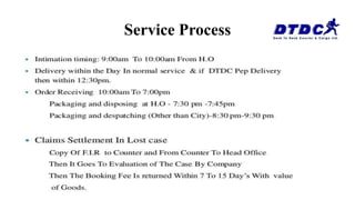 Dtdc | PPTX