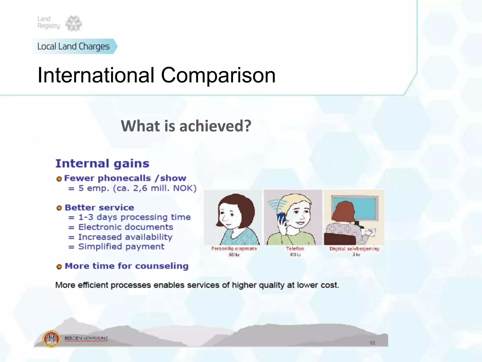 Land registry - digital transformation | Allison Bradbury and Rhonda ...