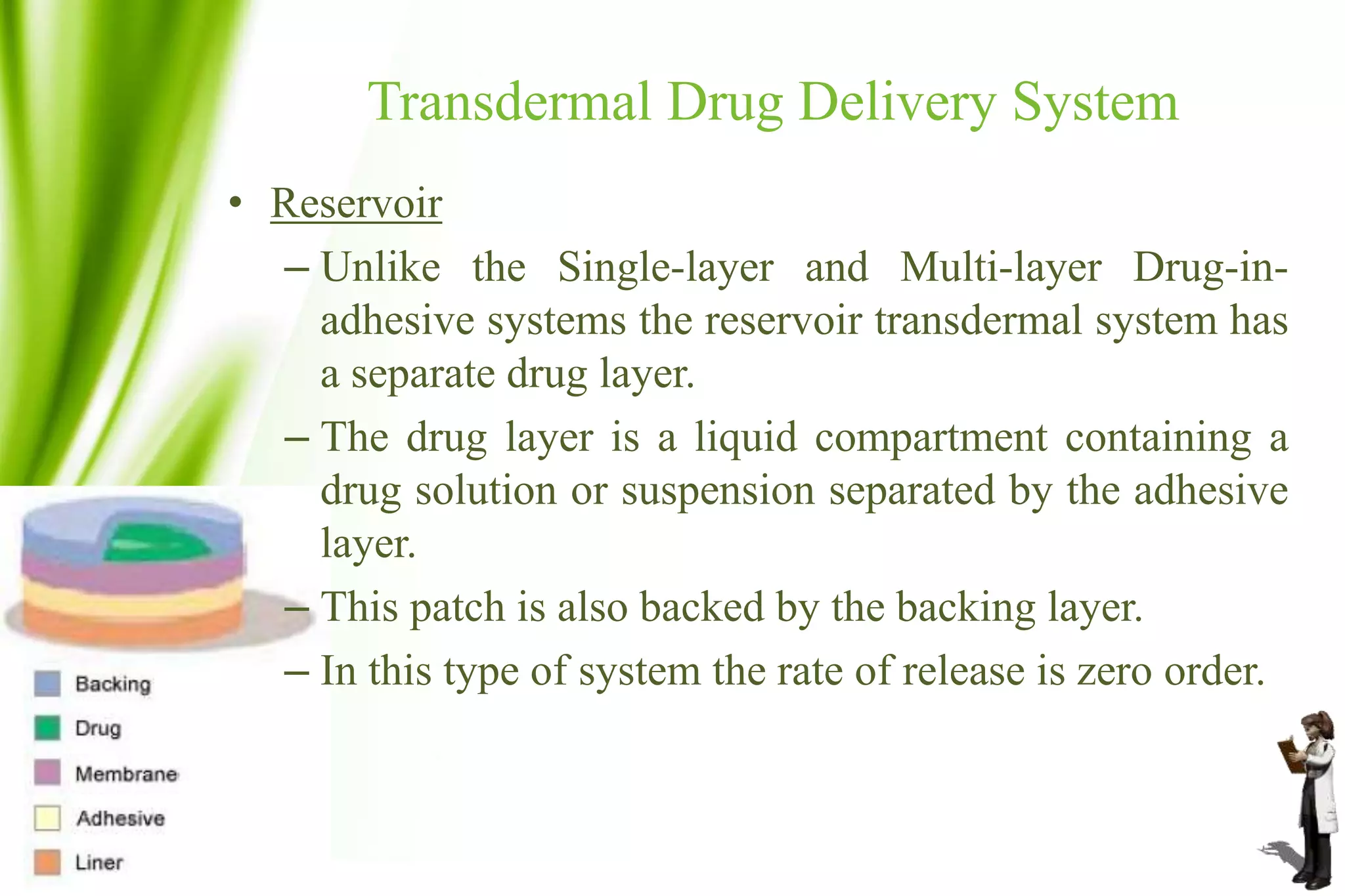 Dermal and Transdermal drug delivery system | PPTX