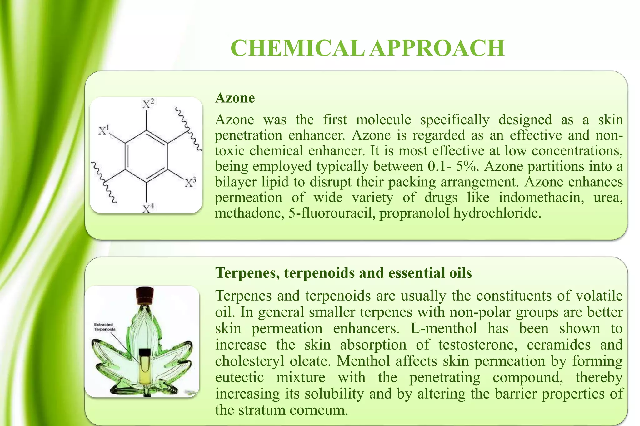 Dermal and Transdermal drug delivery system | PPTX