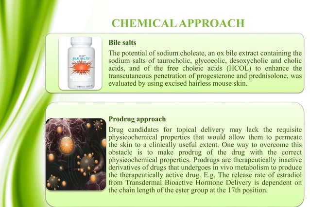 Dermal and Transdermal drug delivery system | PPTX | Skin Care | Beauty