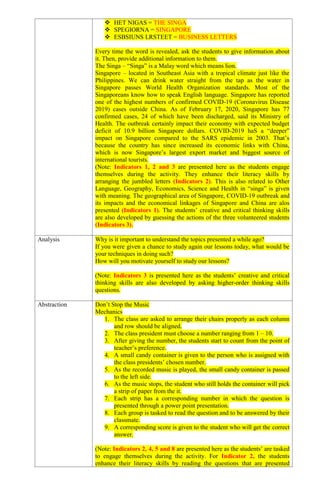 English 4th Quarter DLP Third Summative Test | PDF
