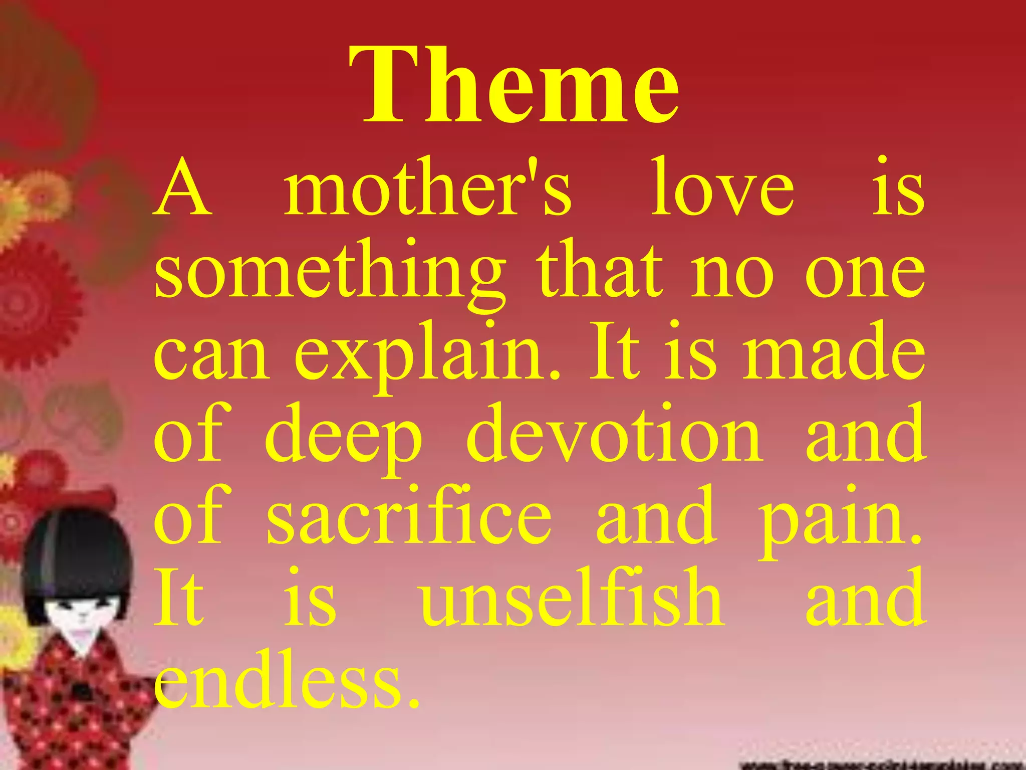 English 8-1st Quarter DLP 18 The Story of the Aged Mother | PDF