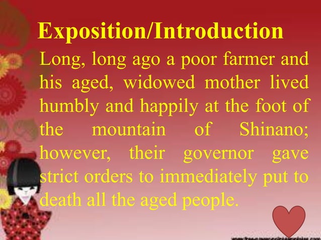 English 8-1st Quarter DLP 18 The Story of the Aged Mother | PDF | Entertainment