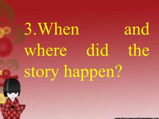 English 8-1st Quarter DLP 18 The Story of the Aged Mother | PDF