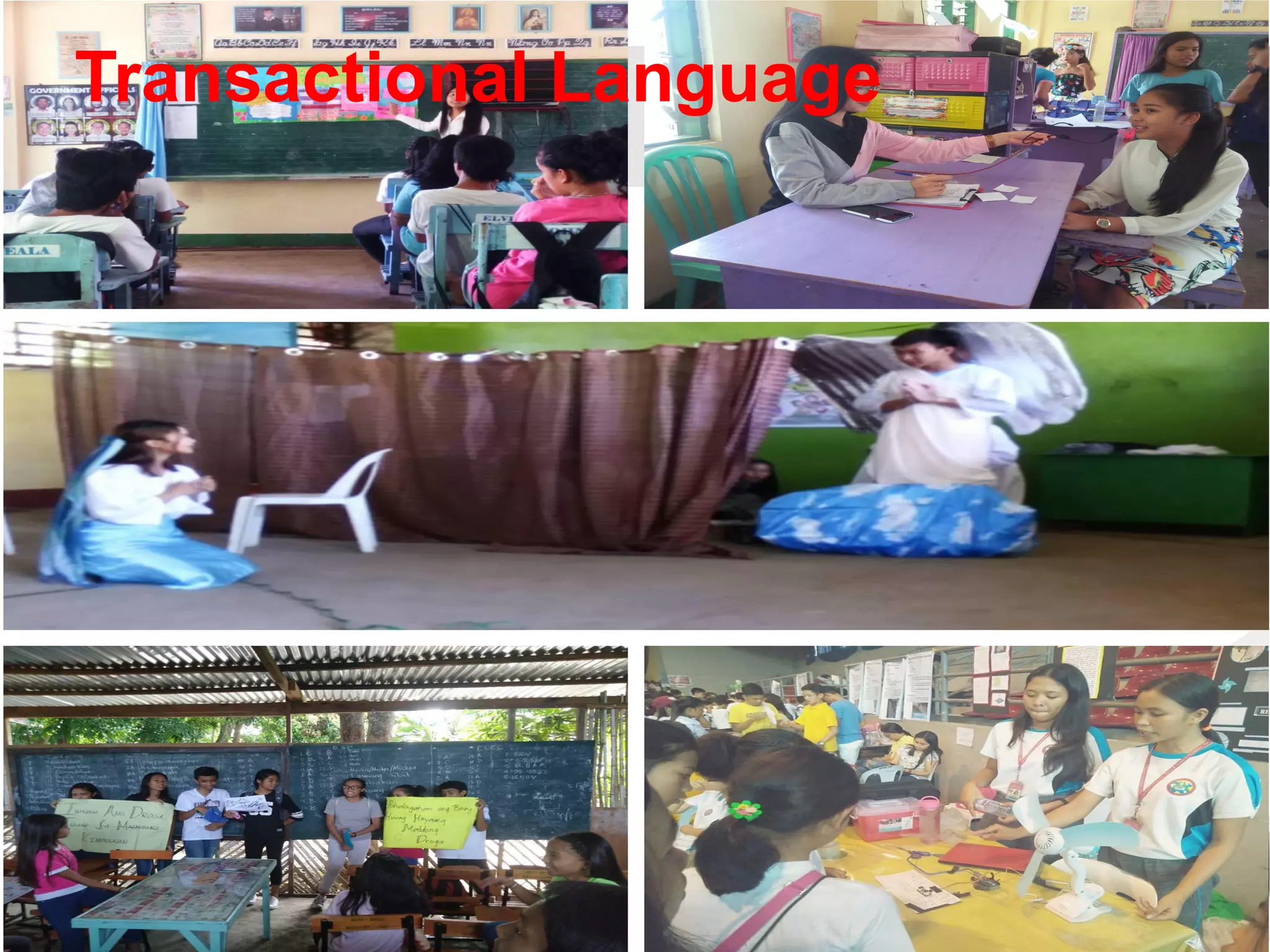English 8-4th Quarter DLP 7 Transactional and Interactional Languages ...