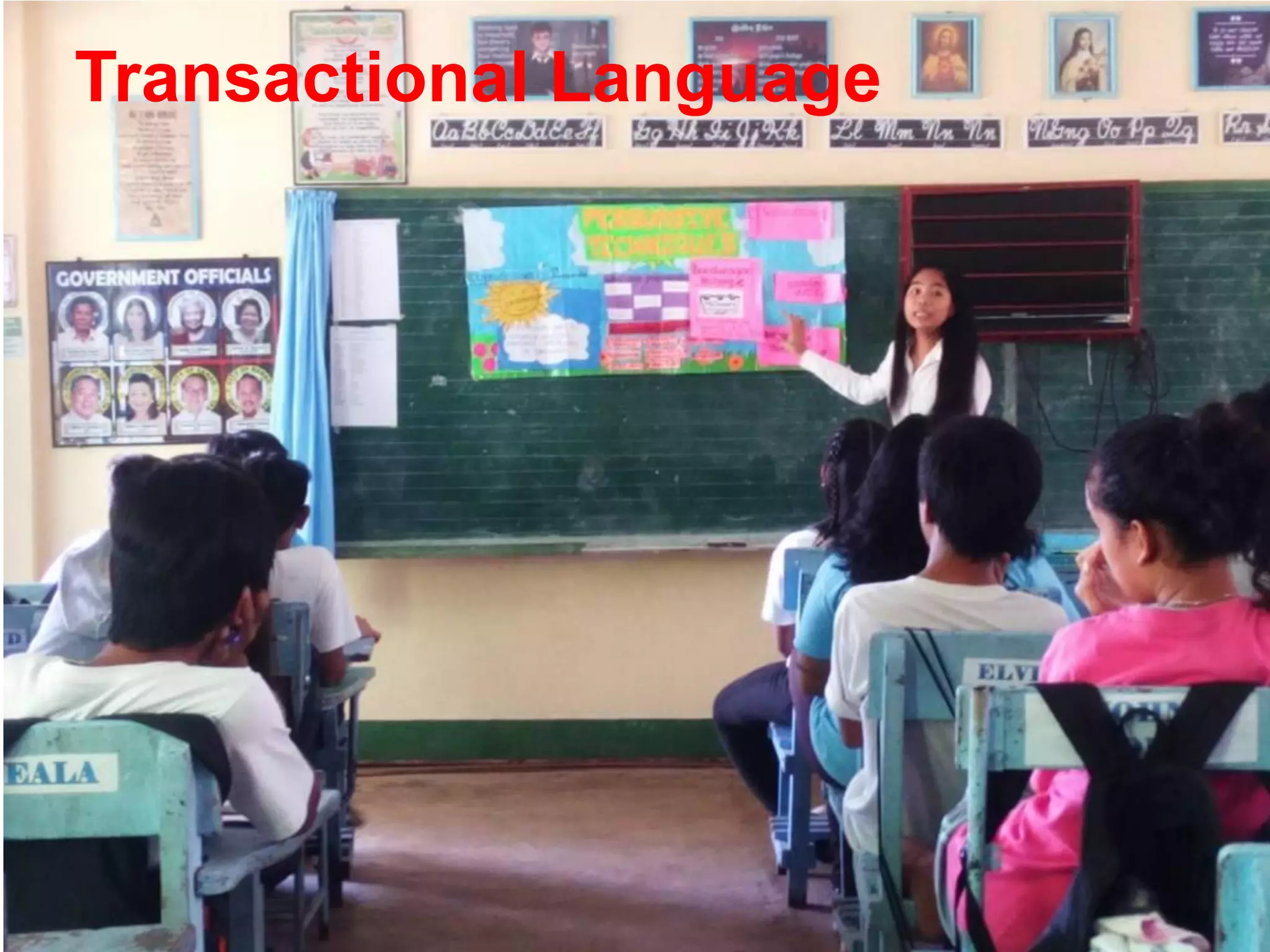 English 8-4th Quarter DLP 7 Transactional and Interactional Languages ...
