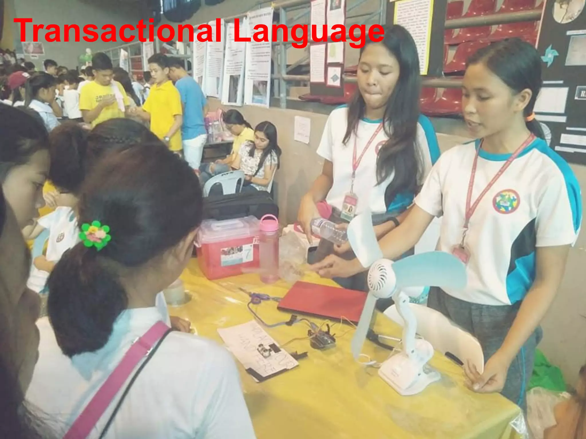English 8-4th Quarter DLP 7 Transactional and Interactional Languages ...