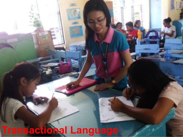English 8-4th Quarter DLP 7 Transactional and Interactional Languages ...