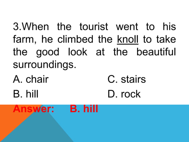 English 8-4th Quarter Second Summative Test or Moving Test S.Y. 2018 ...