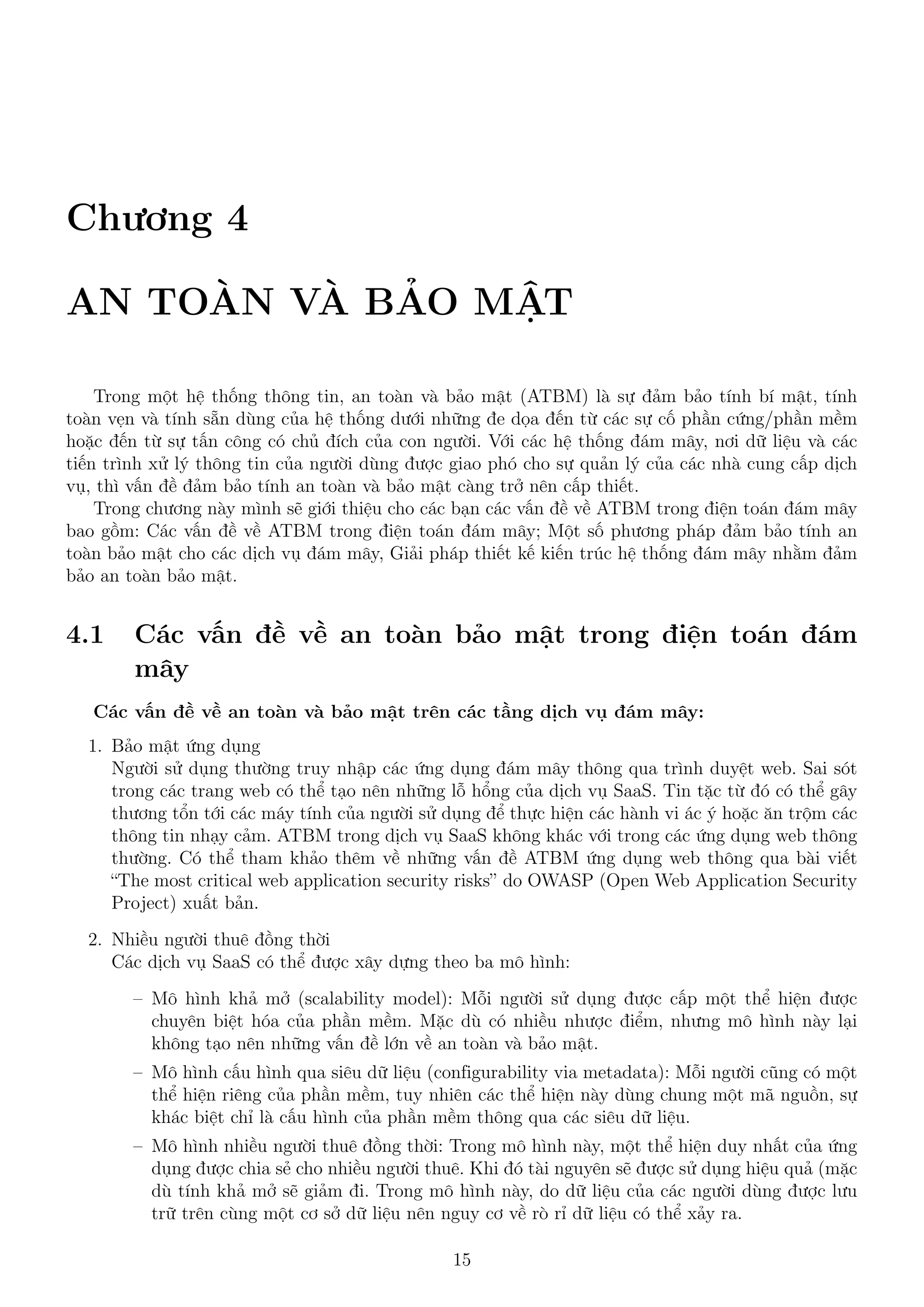 Tìm hiểu về điện toán đám mây | PDF