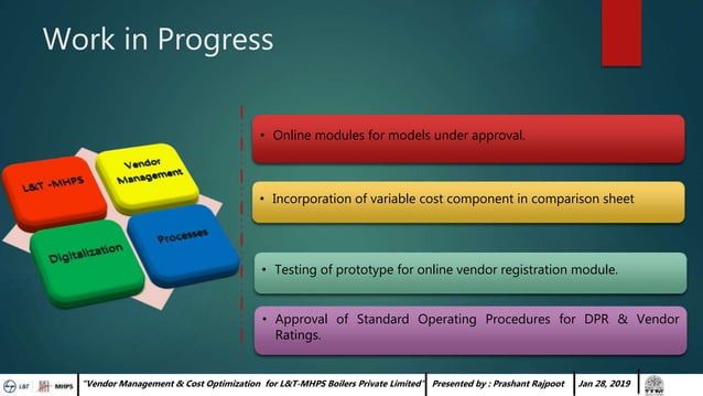 Optimization between better vendor selection & cost reduction | PPTX ...