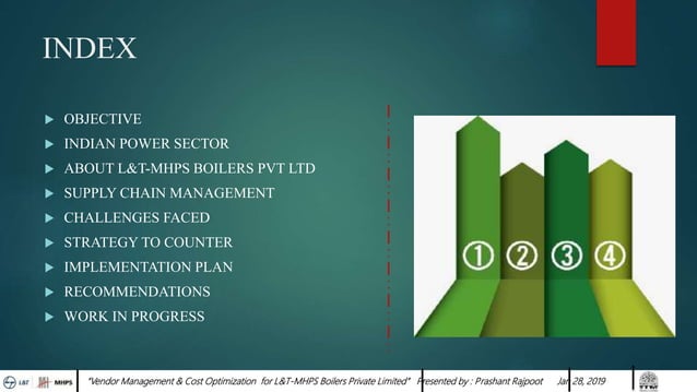 Optimization between better vendor selection & cost reduction | PPTX ...