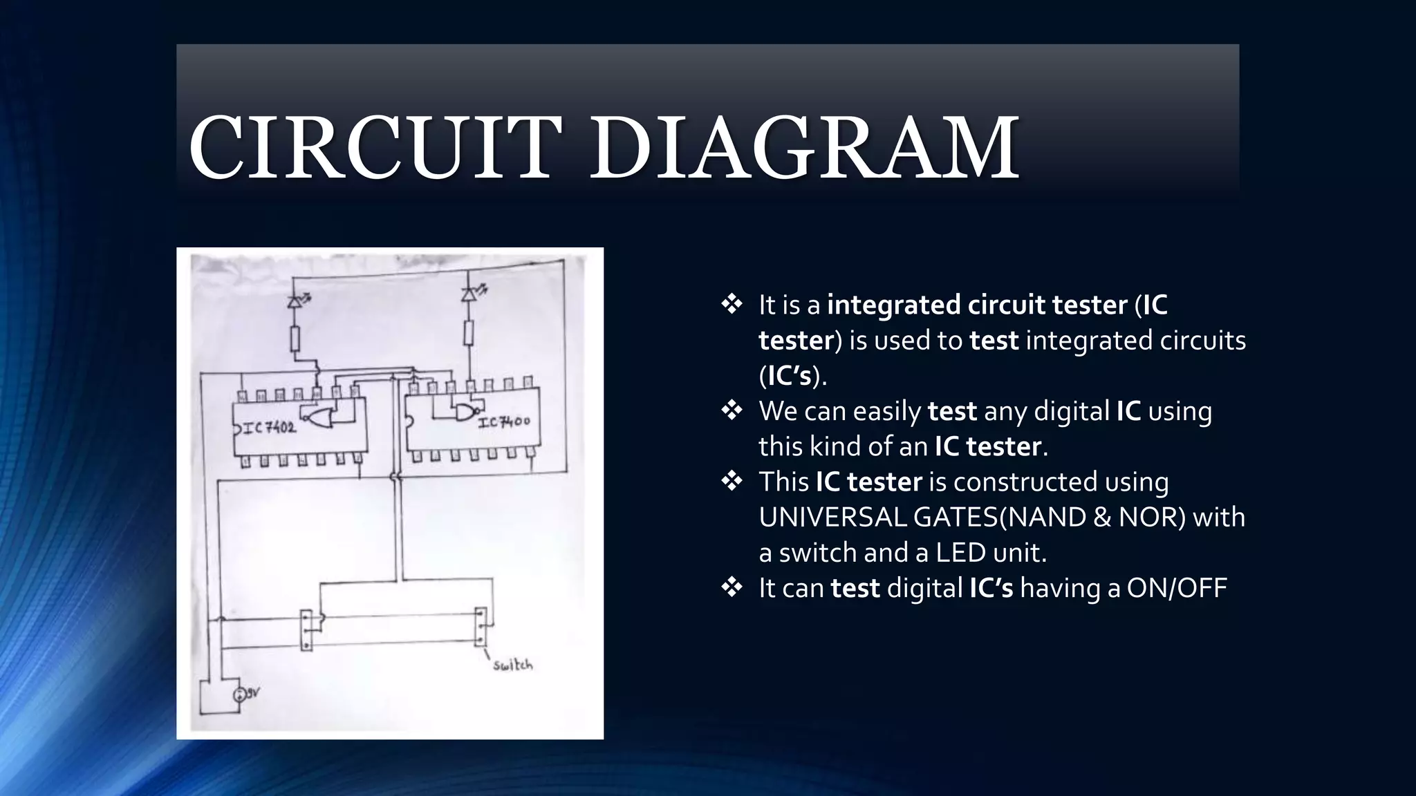 DIGITAL IC TESTER USING UNIVERSAL GATES.pptx
