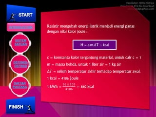Dasar Teknik Elektro Bab I | PPTX
