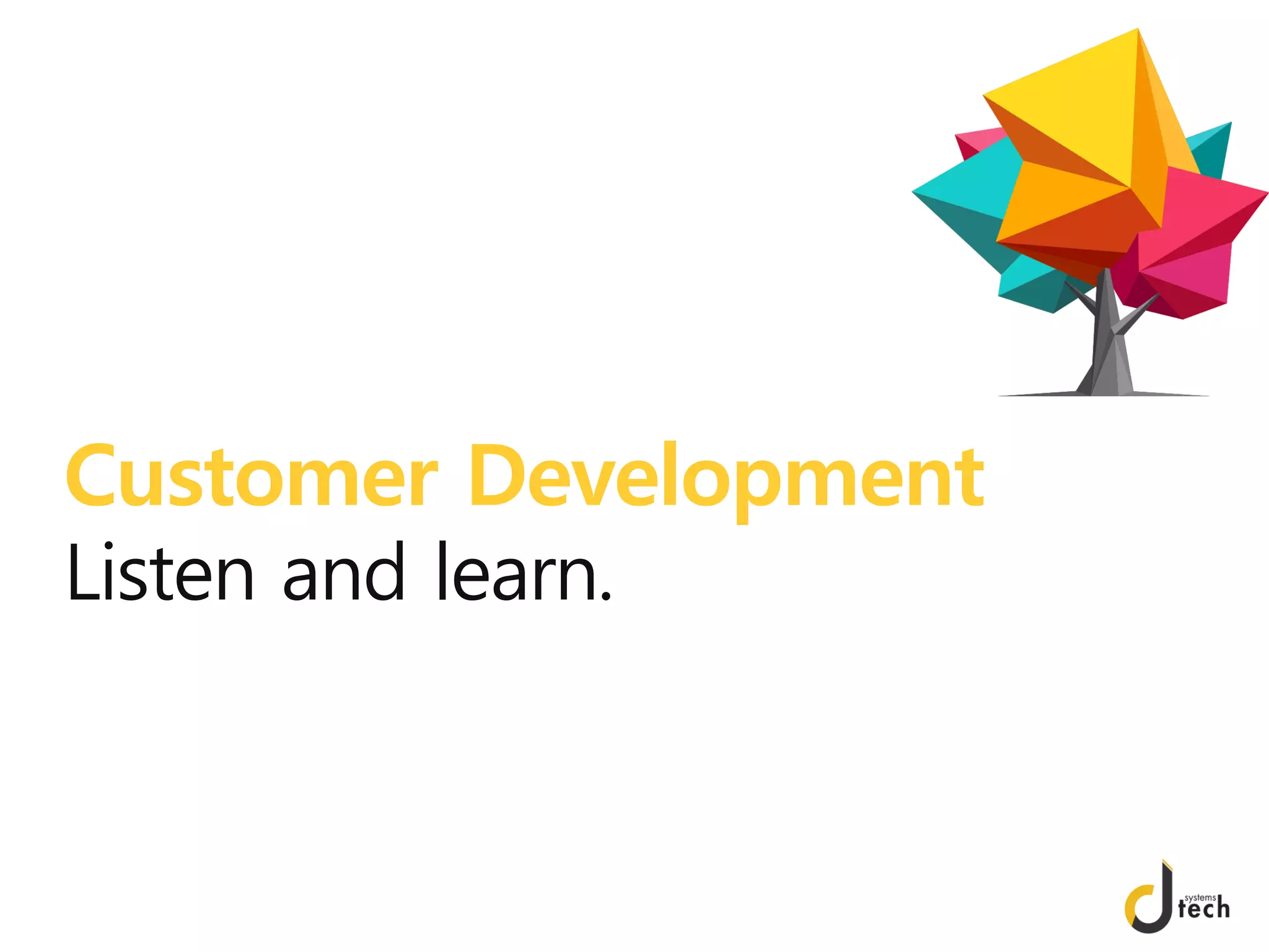 The Lean Startup Methodology Dtech Systems Ppt Free Download