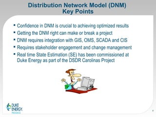 Dtech 2015 the distribution management system network model | PPT
