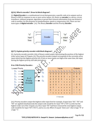 Combinational Logic Circuits | PDF